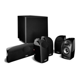 Polk Audio TL1600 - 5.1 HTiB Speaker System with (4) TL1 Satellites, (1 ...